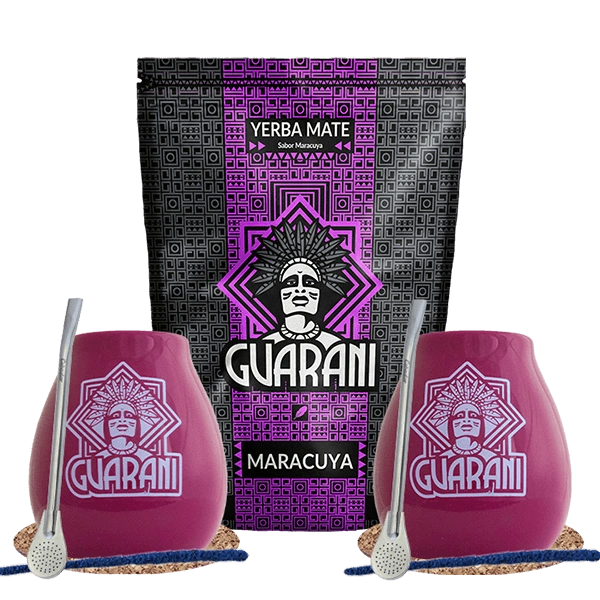 Yerba Mate Set Guarani Maracuya 500g | Categorias \ Erva-mate ...